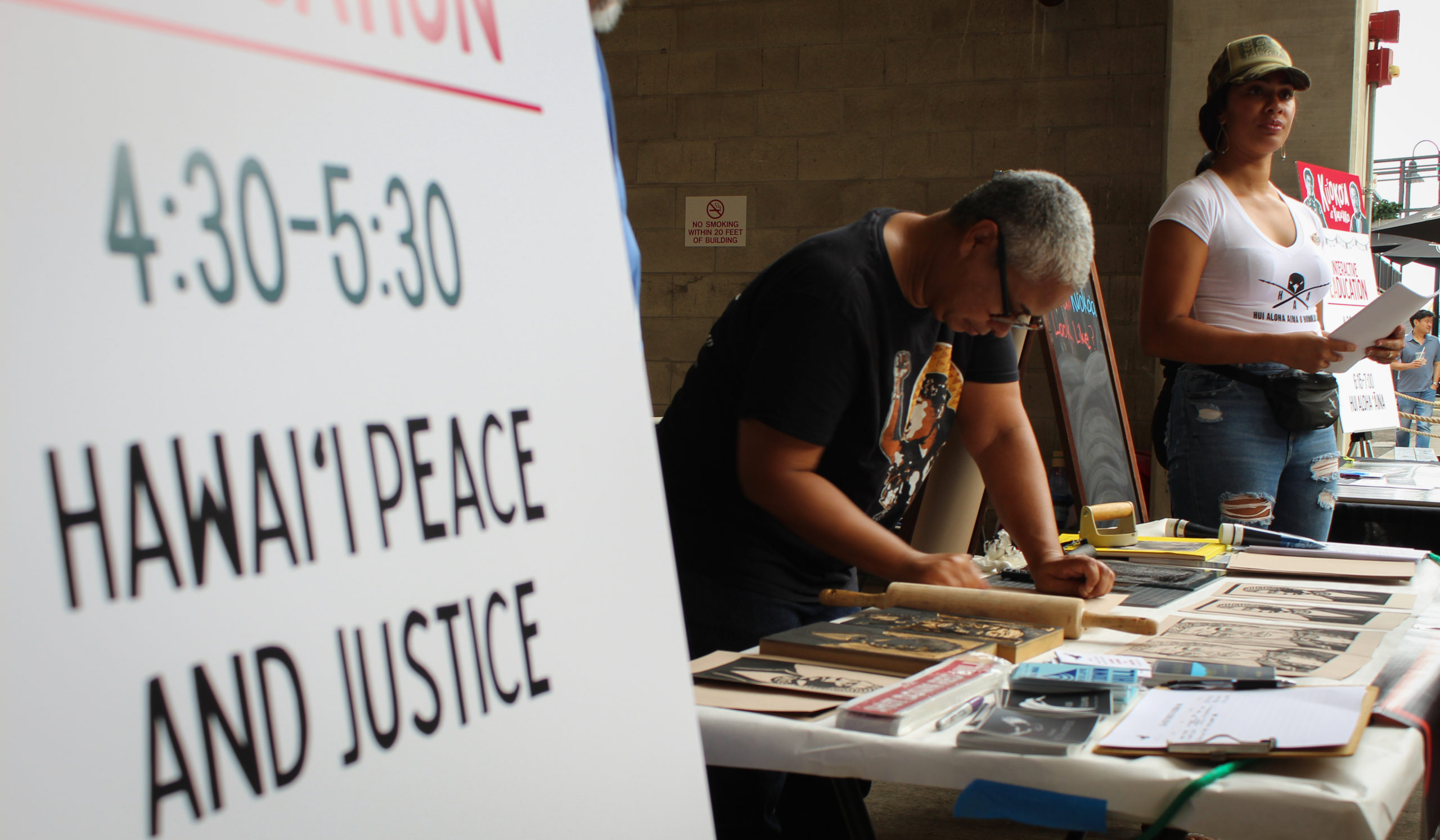 Lā Kūokoʻa at Salt Kakaʻako - Hawaiʻi Peace and Justice
